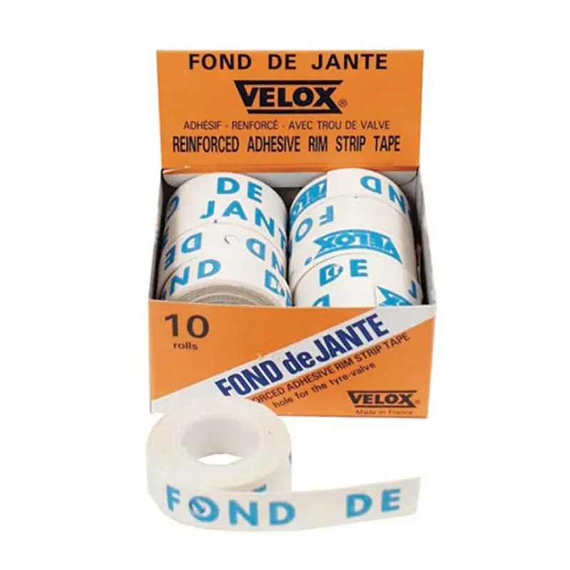 Velox 0.9 inch Rim Tape in White/Blue - Single rim tape for 1 wheel