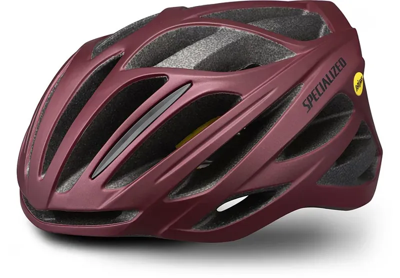 Specialized Echelon II Helmet in Maroon