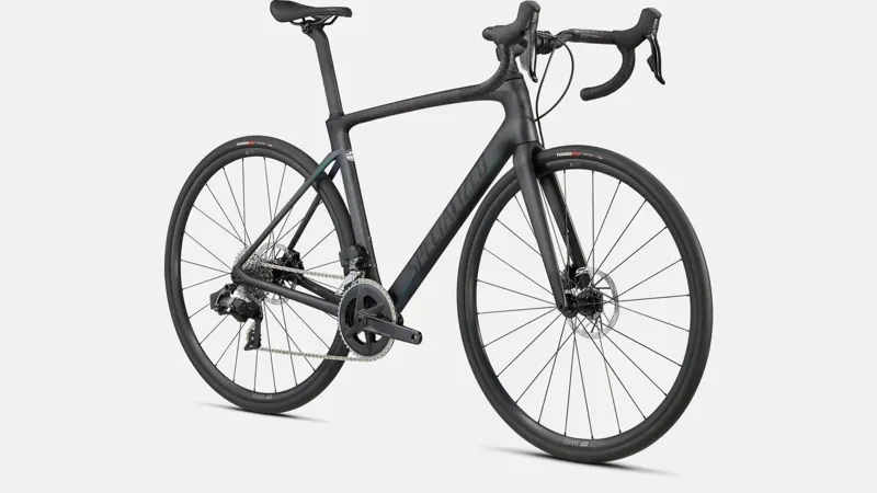Specialized Roubaix Comp Carbon Road Bike in Black