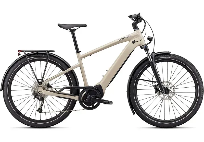 Specialized Turbo Vado 3.0 Electric Bike in White Mountains/Black ...