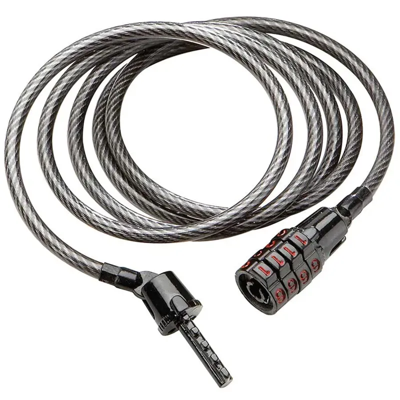 Kryptonite Keeper 512 Combo Cable Lock in Black