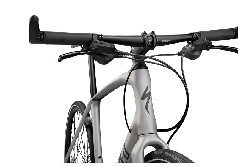 2021 Specialized Sirrus 4.0 Carbon Hybrid Bike in Silver