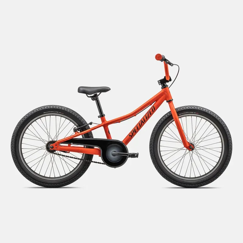 Specialized Riprock Coaster 20 Kids Bike in Fiery Red/Dark Navy