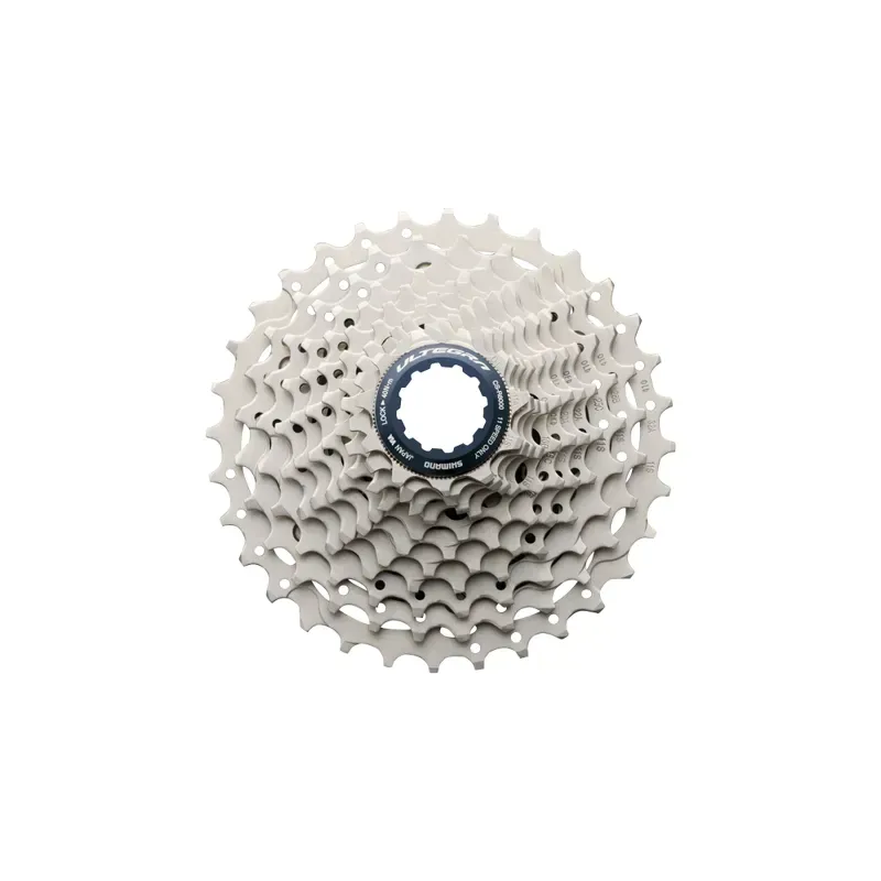 Shimano CS-R8000 Ultegra Cassette in Silver