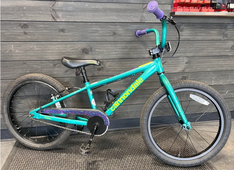 Used Bike Cannondale Trail 20 SS Green 167