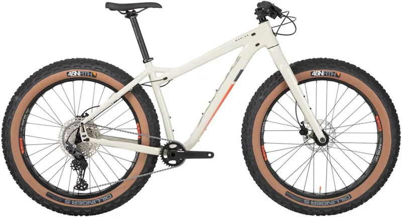 Salsa Mukluk Deore 11 Fat Tire Bike - 26 Aluminum Tan